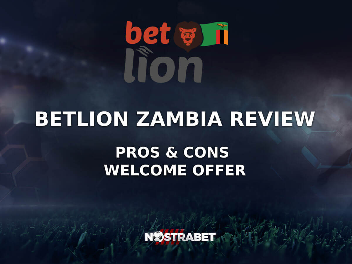 Betlion Zambia Review (2026): Sports Betting & K1,000 Bonus 🎖️