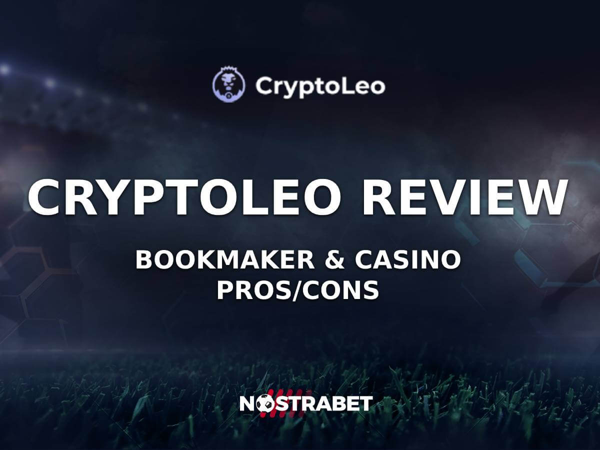 CryptoLeo Review Sportsbook, Live Betting + Pros & Cons (2026)