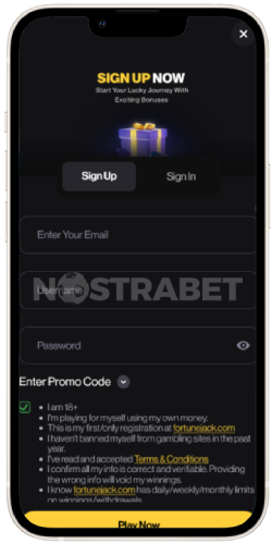 FortuneJack Mobile App & Version for iOS and Android (2023)