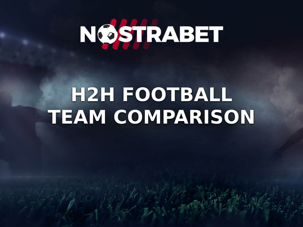 H2H Football Team Comparison Head-to-Head Soccer Stats