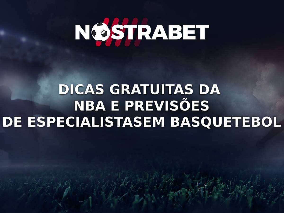 Dicas NBA e Previsões de Tips em Basquetebol 2026 🏀