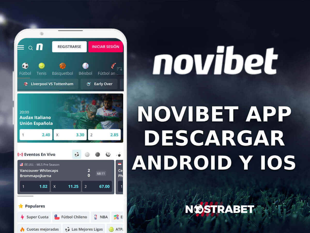 Novibet App y Sitio Movil [2025] Pasos Para Descargar Perú 🎖️