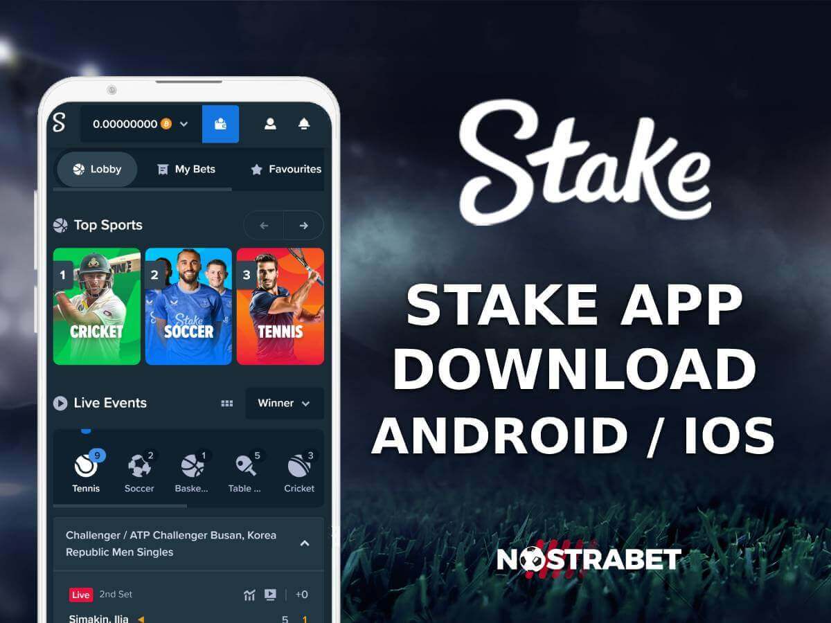 Stake App for Android & iOS (2026) – Access & Play Instantly