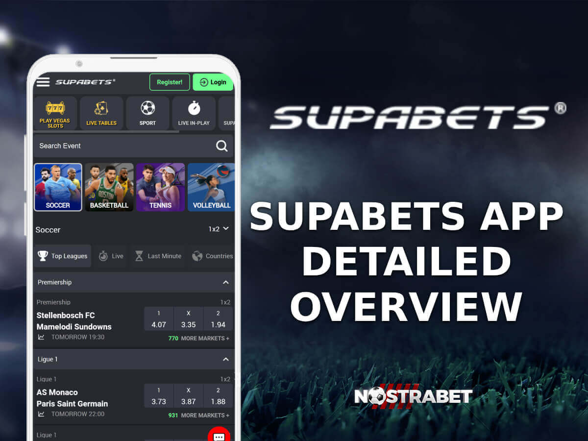 Supabets Mobile App & Site » Download & Install Steps [2025] 🎖️