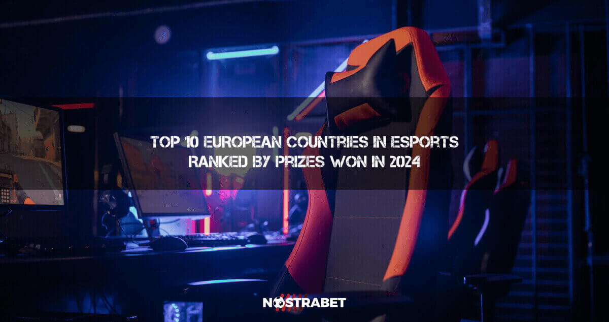 Top 10 Countries in eSports Ranked by Prizes Won in 2024
